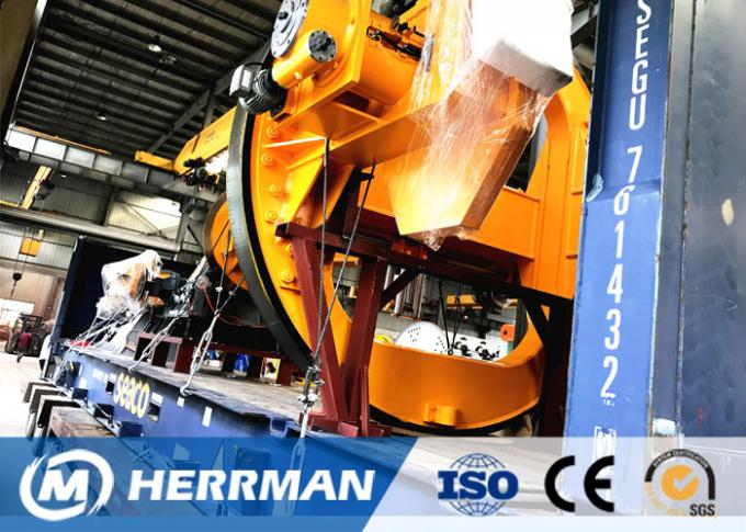50RPM 4000mm Power Cables Armoring Lay Up Machine