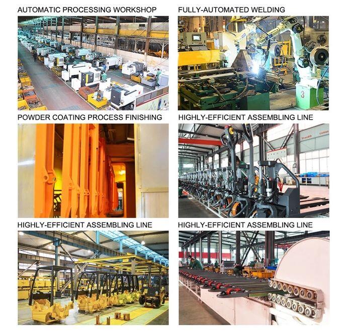 1250kg Low Gravity Counterbalance Electric Pedestrian Stacker