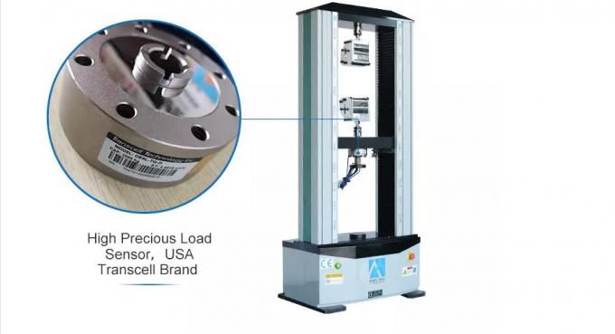 Crosshead Travel Tensile Strength Tester Machine Microcomputer Controlled