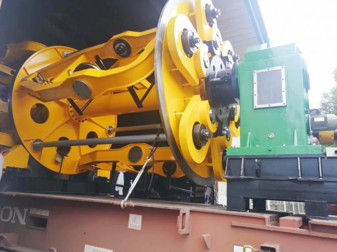 35mm Wire Cradle Type Layup Machine XLPE insulated with SIEMENS motor