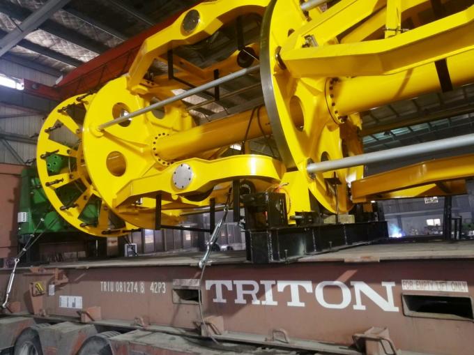 35mm Wire Cradle Type Layup Machine XLPE insulated with SIEMENS motor