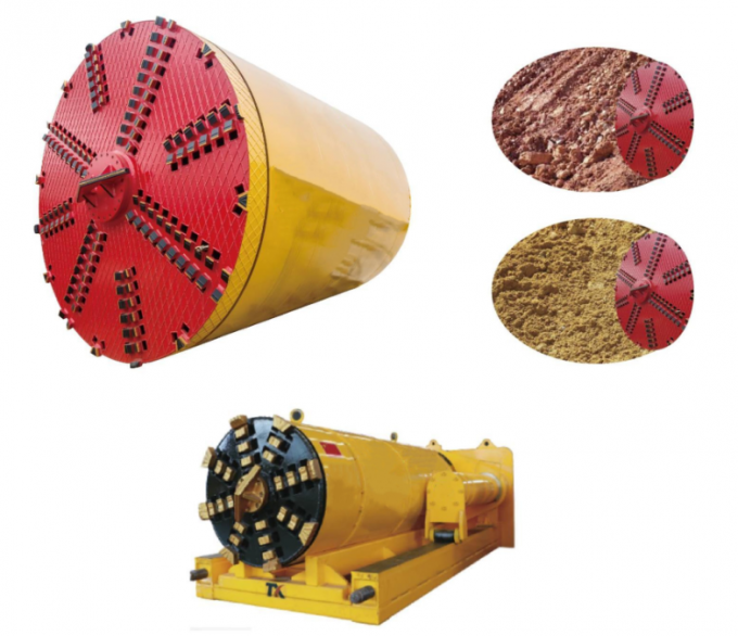 4000MM Geology Underground Slurry Tunnel Balance Tunnel Boring Machine