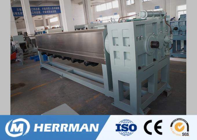 Pvc Wire Extruder Cable Extrusion Line Movable Cooling Water Trough ...