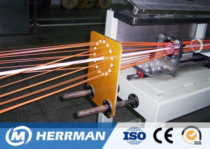 Fiber Optic Drop / FTTH / Premises Cable Making Equipment Jacketing ...