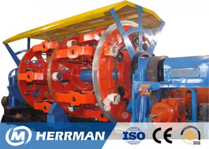 Solid Conductor AAC ACSR Wire Cable Machine Aluminum Copper Planetary Type