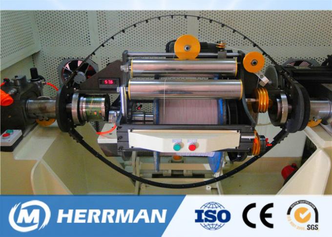Horizontal Wire And Cable Twisting Machine Three Cores Torsion Free ...