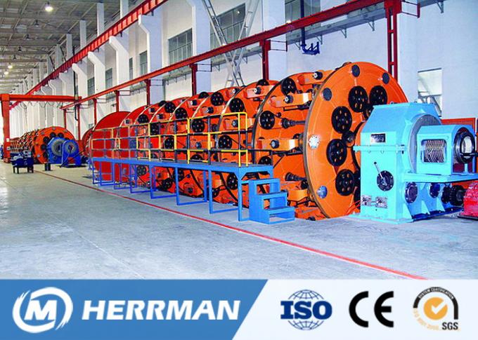 High Speed Wire And Cable Stranding Machine Planetary Structure Strander
