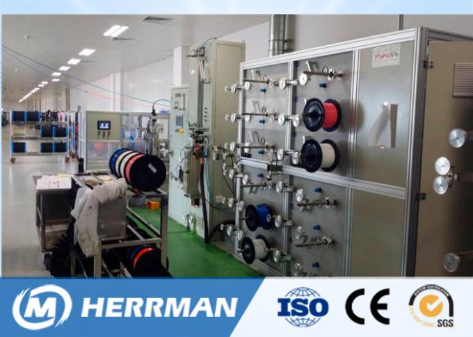 Fiber Optic Ribbon Production Line With 4/ 6 / 8 / 12 Fibers
