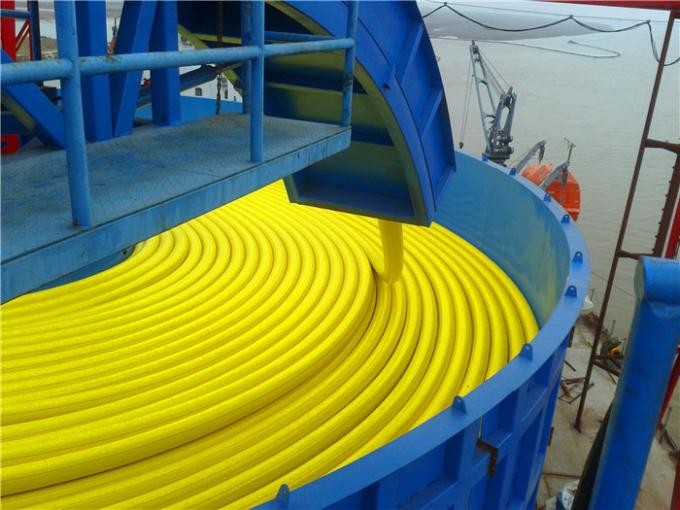 Submarine Flexible Pipe Production Line Cable Turntable Take Up Stand