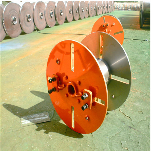 Enhanced Metal Flange Process Bobbin / Pressed Steel Bobbin GB4004-83 ...