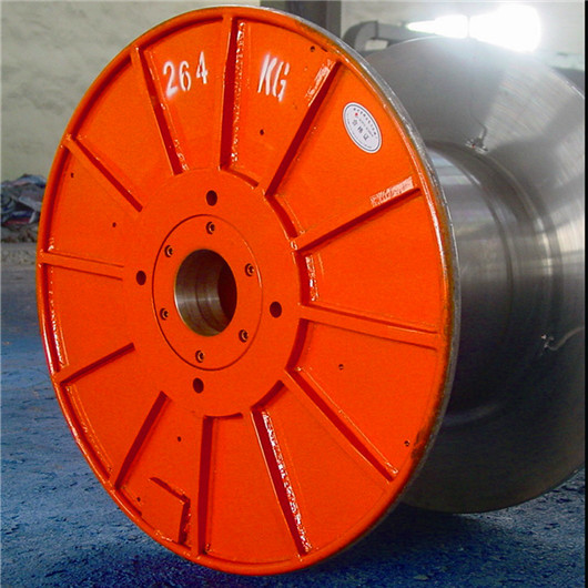 Enhanced Metal Flange Process Bobbin / Pressed Steel Bobbin GB4004-83 ...