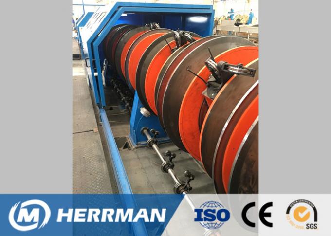 Concentric Cable Stranding Machine